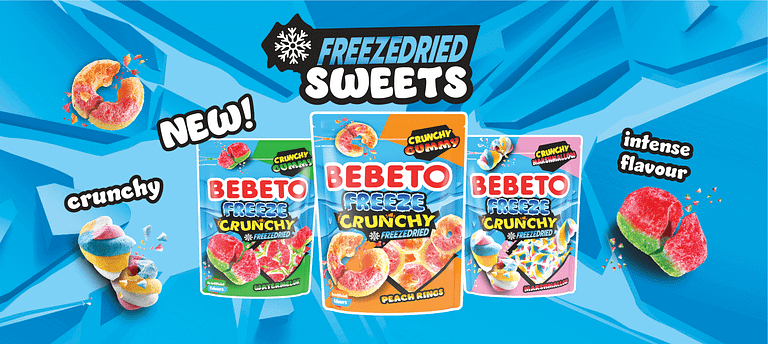 New Freeze Dried Sweets - Bebeto UK
