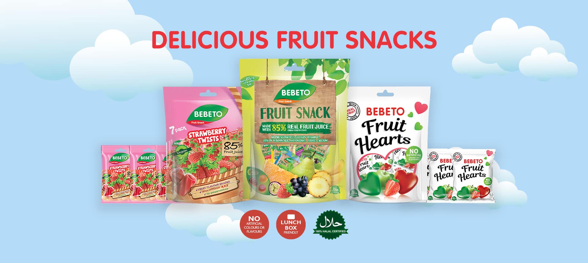 Home Page | Bebeto UK | Soft Candies, Gum, Jellies